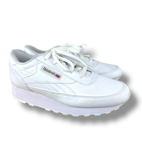 Reebok | Shoes | Reebok Classic Renaissance Retro White Leather ...